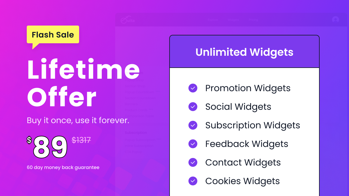 Fouita Lifetime Offer