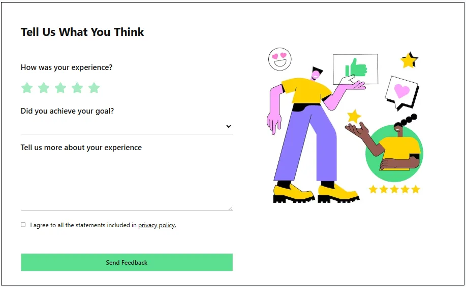 Customer Feedback Collection Widget
