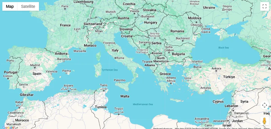 Interactive Google Maps Widget