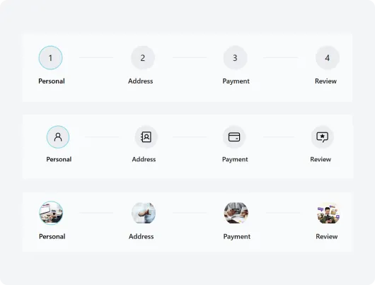 Website Navigation Step Tracker