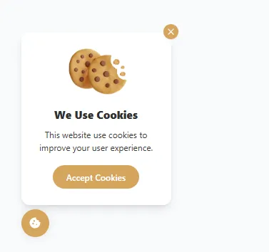 Cookie Consent Widget