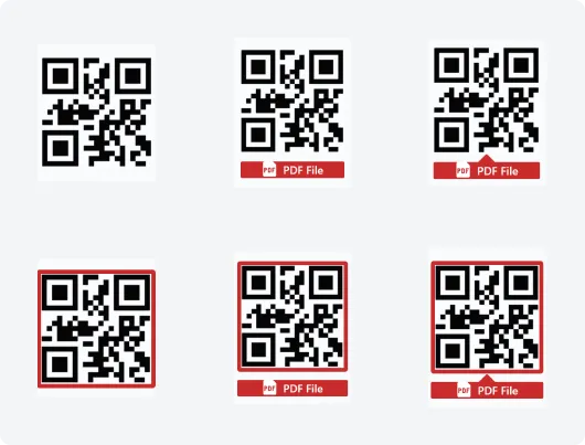 QR Code Widget
