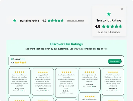 Trustpilot Reviews Widget